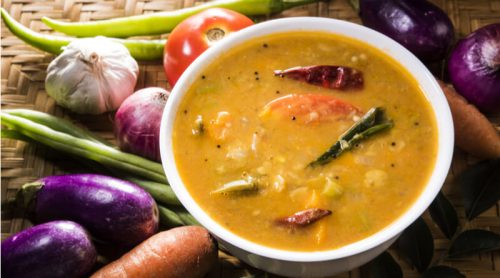 Top 5 Varieties of Sambar | Easy Sambar Varieties - Vaya.in
